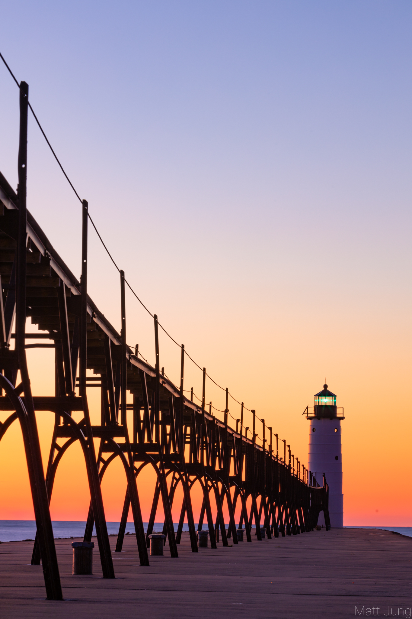 Manistee, Michigan - Matt Jung Photography